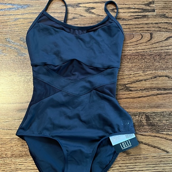 LULLI Dancewear | Other | Nwt Lulli Black Dance Leotard | Poshmark